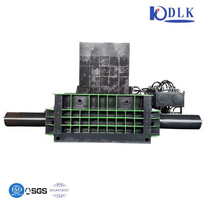 China Film Packaging Type Scrap Baler Machine with 2000*1400*900 Mm Press Box Size and 110 Seconds Cycle Time for sale