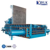 China Recycling Solution Scrap Material Baler Press Box Size 2000*1400*900 Mm Machine Weight 12-15 Tons for sale