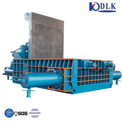 China Recycling Solution Scrap Material Baler Press Box Size 2000*1400*900 Mm Machine Weight 12-15 Tons for sale