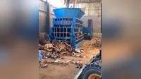China WS-400 Gantry Shear with 4-7t/H Production Rate and 74kw Power for Efficient Scrap Metal Processing for sale