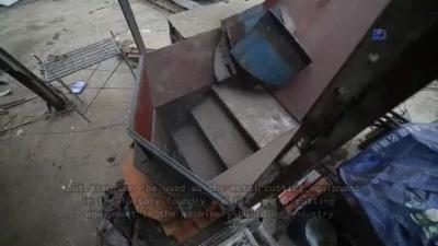 China WS-500 Hydraulic Scrap Metal Shear Machine with Horizontal Structure for High Output Scrap Metal Processing for sale