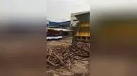 China WS-1000 Horizontal Container Shear with 15-25t/H Production Rate 360kw Power for Scrap Recycling for sale