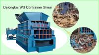 China WS-630 Customizable Gantry Shear with 6300kn Max Cutting Force and 1400mm Blade Length for Scrap Metal Processing for sale