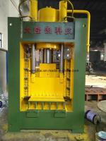 China 315 Ton Max Shear Force Gantry Plate Shear with 800mm Blade Length and 30*700mm Max Cutting Specifications for sale