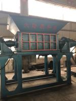 China Double-Shaft Shredder Steel Shredder Machine with Compact Structure Low Energy Consumption and High Efficiency for sale