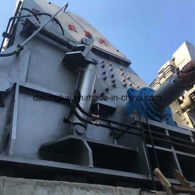 China PSX-750 Scrap Steel Shredder Line with 750KW Power Hydraulic Drive and Hard Alloy Cutter for Metal Recycling for sale