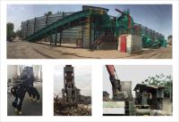 China PSX-5070 Hydraulic Drive Scrap Steel Shredder with Hard Alloy Cutter for Fine Grinding Metal Recycling for sale