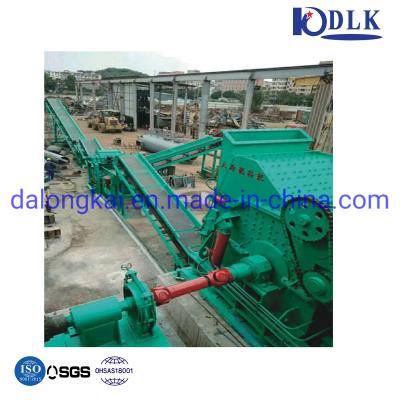 China PSX-8000 Hard Alloy Cutter Scrap Metal Shredder with 4500KW Power and 2500mm Feed Opening for sale