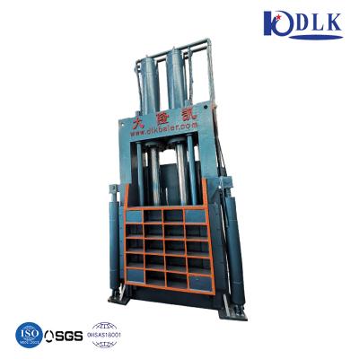 China Hydraulic Driven Paper Baler Machine with 50-100 Tons Compression Force and PLC Control for Efficient Waste Management for sale