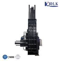 China PLC Control Hydraulic Paper Baling Press with Feed Hopper Size 2200*1120*1300mm for Semi-automatic Paper Waste Recycling for sale