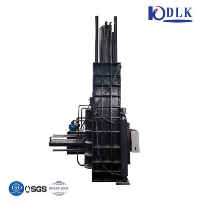 China PLC Control Hydraulic Paper Baling Press with Feed Hopper Size 2200*1120*1300mm for Semi-automatic Paper Waste Recycling for sale
