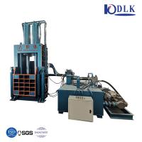 China 50-100 Tons Compression Force Hydraulic Paper Baling Press with Electric Motor Powered Semi-automatic Operation for Industrial Paper Recycling for sale