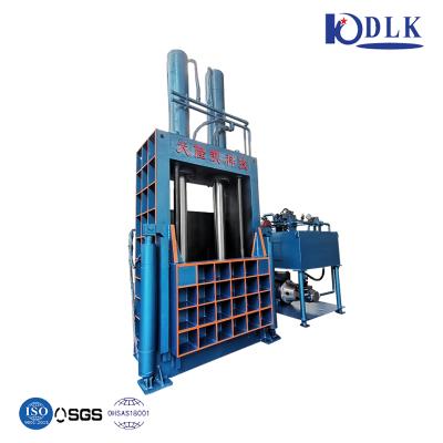 China Y82-63 Hydraulic Vertical Baler Machine with 63 Ton Force and Computerized Control for Efficient Paper Baling for sale