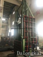 China Y82-400 Hydraulic Vertical Baler Machine with 400 Ton Force 1500x1000x3000mm Press Box and 90Kw Power for sale