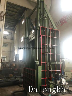 China Y82-400 Hydraulic Vertical Baler Machine with 400 Ton Force 1500x1000x3000mm Press Box and 90Kw Power for sale