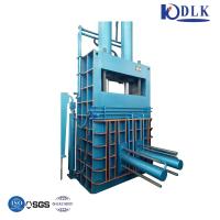 China Y82-250 Hydraulic Vertical Baler Machine 250 Ton 1500*1000*1600mm Press Box Size 44Kw Power for sale