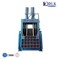 China 200 Ton Hydraulic Vertical Baler Machine with 1500*1000*1600mm Press Box and 37Kw Power for Recycling for sale