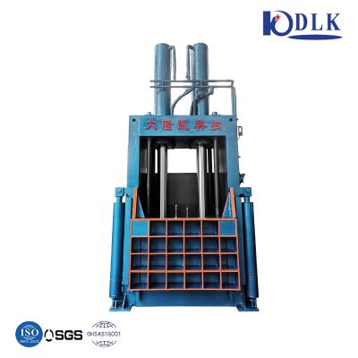 China 200 Ton Hydraulic Vertical Baler Machine with 1500*1000*1600mm Press Box and 37Kw Power for Recycling for sale