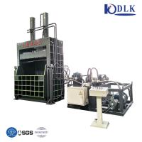 China Y82-250 Vertical Baler Hydraulic Baling Press Machine 250 Ton Customizable Multifunctional for Cloth Plastic Metal Recycling for sale