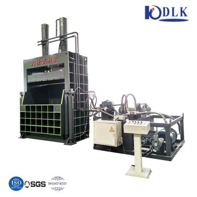 China Y82-250 Vertical Baler Hydraulic Baling Press Machine 250 Ton Customizable Multifunctional for Cloth Plastic Metal Recycling for sale