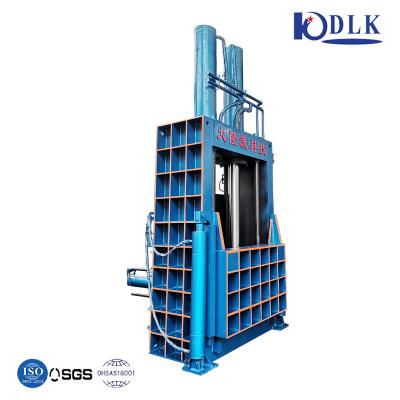 China Y82-63 63 Ton Customized Four-Column Hydraulic Press Vertical Baler Machine for Paper and Plastic Baling for sale