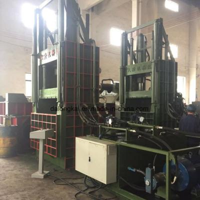 China Y82-315 Hydraulic Paper Vertical Baler Machine with 315 Ton Force and 2200*1100*3000mm Press Box Size for sale
