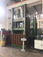China 200 Ton Vertical Baler Machine with 1500*1000*1600mm Press Box and Hydraulic Pressure Drive for Paper and Plastic for sale
