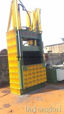China Y82-160 Vertical Hydraulic Baler Machine with 160 Ton Force 1100x700x1600mm Press Box and 22KW Power for sale