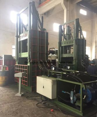 China Y82-100 100 Ton Four-Column Hydraulic Press Paper Baler Machine with Customizable Bale Size for sale