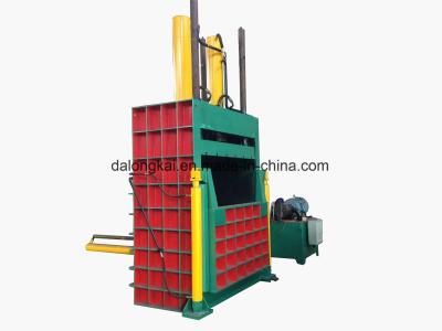 China Y82-25F Hydraulic Vertical Baler Machine with 250 Ton Force and 1000*800*1500mm Press Box Size for Waste Paper Baling for sale