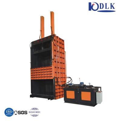 China Continuous Automatic Paper Baler Machine with 120 Ton Compression Force PLC Controlled and Dual-Shaft Shredder for sale