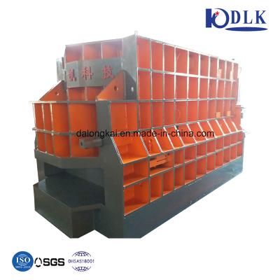 China WS-630 Horizontal Automatic Gantry Shear with 6300kn Max Cutting Force, 1400mm Blade Length, and 8-12t/H Production Rate for sale