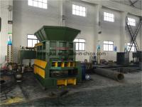 China WS-315 Horizontal Scrap Metal Shear Machine with 3150kn Max Cutting Force, 800mm Blade Length, and 3-5t/H Production Rate for sale