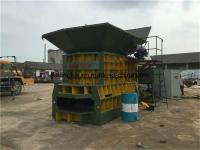 China WS-400 Hydraulic Scrap Shear with 4000kn Max Cutting Force 1400mm Blade Length and 4-6t/H Production Rate for sale