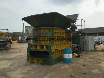 China WS-400 Hydraulic Scrap Shear with 4000kn Max Cutting Force 1400mm Blade Length and 4-6t/H Production Rate for sale