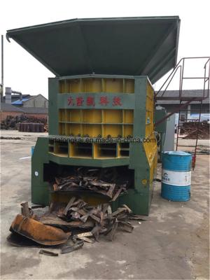 China WS-630 Horizontal Metal Shear with 6300KN Max Cutting Force 1400mm Blade Length and 8-12T/H Production Rate for sale