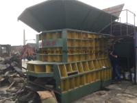 China WS-800 Horizontal Metal Shear with 8000kn Max Cutting Force 1600mm Blade Length and 12-18t/H Production Rate for sale