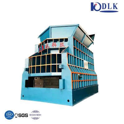 China WS-630 Scrap Metal Baler Shear Machine with 630ton Max Cutting Force 1400mm Blade Length and 8-12ton Per Hour Production Rate for sale