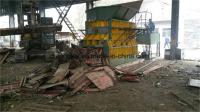 China WS-500 Automatic Gantry Shear with 5000kn Max Cutting Force 1400mm Blade Length and 6-8t/H Production Rate for sale
