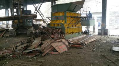 China WS-500 Automatic Gantry Shear with 5000kn Max Cutting Force 1400mm Blade Length and 6-8t/H Production Rate for sale