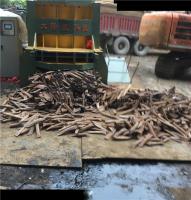 China WS-500 Horizontal Scrap Metal Shear Machine with 5000kn Max Cutting Force and 1400/1600mm Blade Length for sale