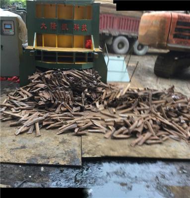 China WS-500 Horizontal Scrap Metal Shear Machine with 5000kn Max Cutting Force and 1400/1600mm Blade Length for sale