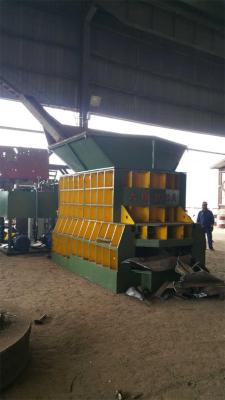 China WS-500 Horizontal Scrap Metal Shear Machine with 5000kn Max Cutting Force, 1400/1600mm Blade Length, and 6-9t/H Production Rate for sale