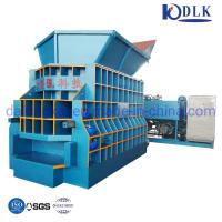 China WS-630 Scrap Metal Horizontal Shear Machine with 6300KN Max Cutting Force, 1400mm Blade Length, and 8-15T/H Production Rate for sale