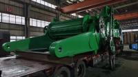 China 2000HP PSX Series Hammer Mill Shredder with 1500KW Power and Hydraulic Drive for 30-40 Tons Per Hour Scrap Metal Recycling for sale