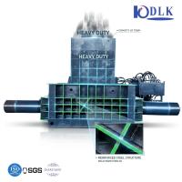 China PLC Automatic High Density Hydraulic Scrap Metal Baler Machine 250Ton with CE Certification for sale
