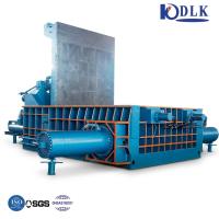 China PLC Automatic High Density Hydraulic Scrap Metal Baler Machine 250Ton with CE Certification for sale