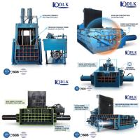 China PLC Automatic High Density Hydraulic Scrap Metal Baler Machine 250Ton with CE Certification for sale