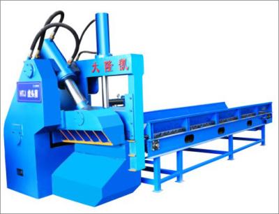 China Htj Tiger Shear Scrap Metal Shear Safety Operation Movable Hydraulic Drive for sale
