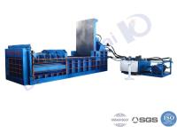 China 110kw Binding Hydraulic Driven Metal Baler Machine for sale